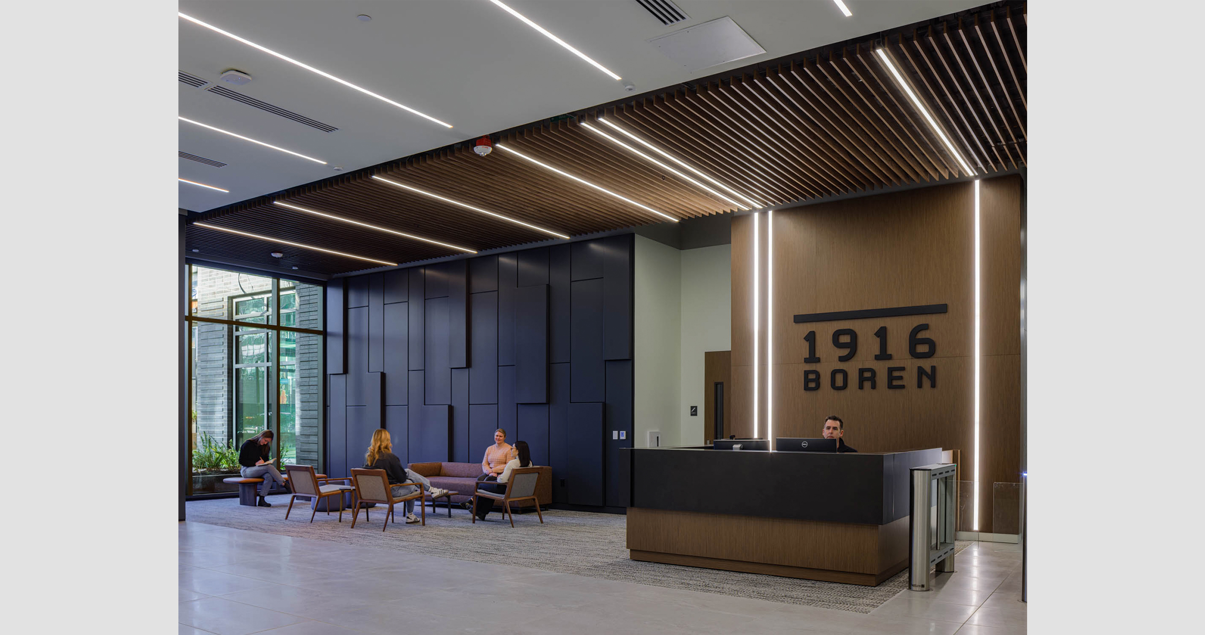 1916 Boren (Interiors) | CollinsWoerman | Seattle Architects